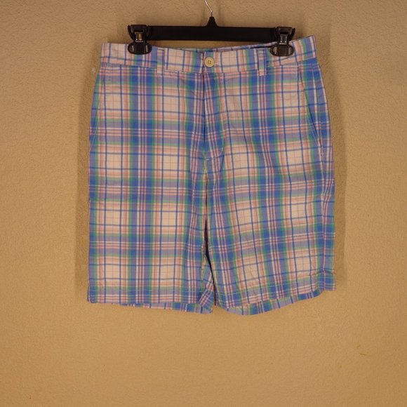 Vineyard Vines | Shorts | Mens Vineyard Vines Sz 3 X 9 Plaid Cotton ...